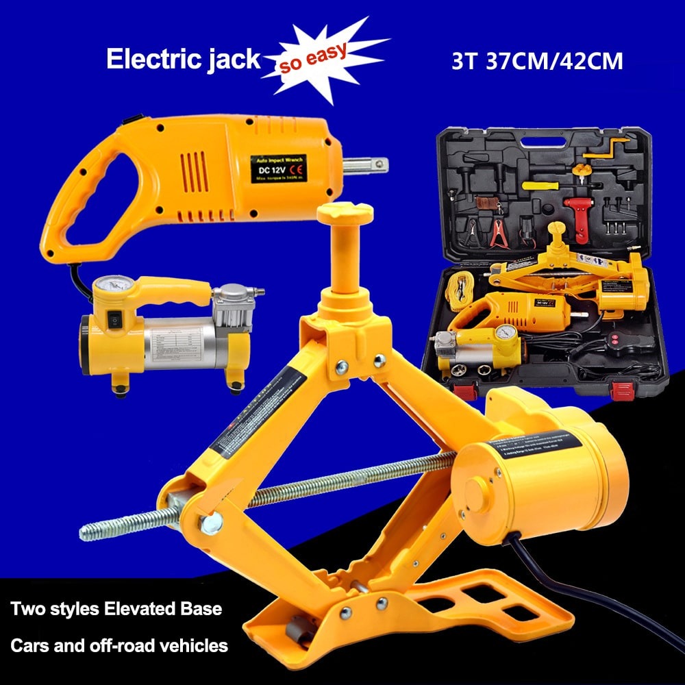 Multifunctional Car Jack Set – Buffaventures